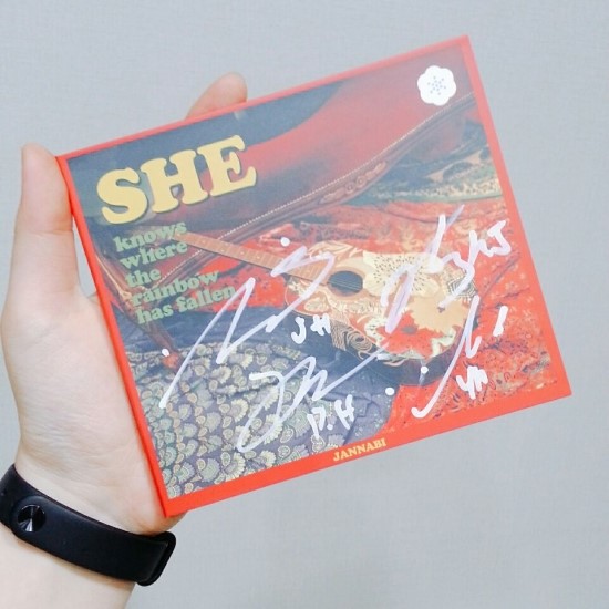 she 앨범 후기 : 네이버 블로그