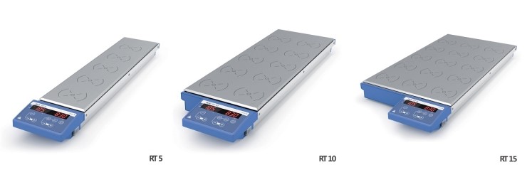 RT-series, 멀티 가열 자력 교반기/ Multi Hotplate Stirrer, IKA : 네이버 블로그