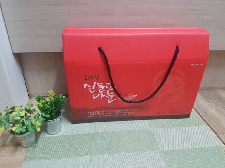 김수경엽록소 한 팩에 15쪽 들어간 신들린마늘 네이버 블로그