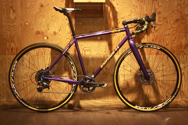 ENGINE11 DIRTEE COLUMBUS LIFE TUBING CYCLE CROSS CX SRAM FORCE CX1 OIL ...