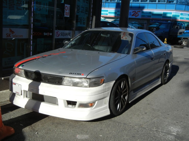 토요타의 스포츠 세단, 토요타 체이서 1992-1996 Toyota X90 CHASER : 네이버 블로그