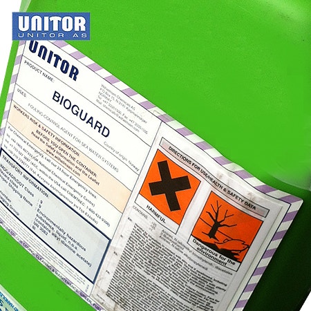 [UNITOR] BIOGUARD 25LT 해양생물부착방지제 바이오가드 유니톨 전국택배 MSDS TDS GHS : 네이버 블로그