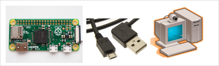 Raspberry Pi Zero(OTG)를 다른 컴퓨터에 연결해 가상 이더넷 카드로 쓰는 방법 : 네이버 블로그