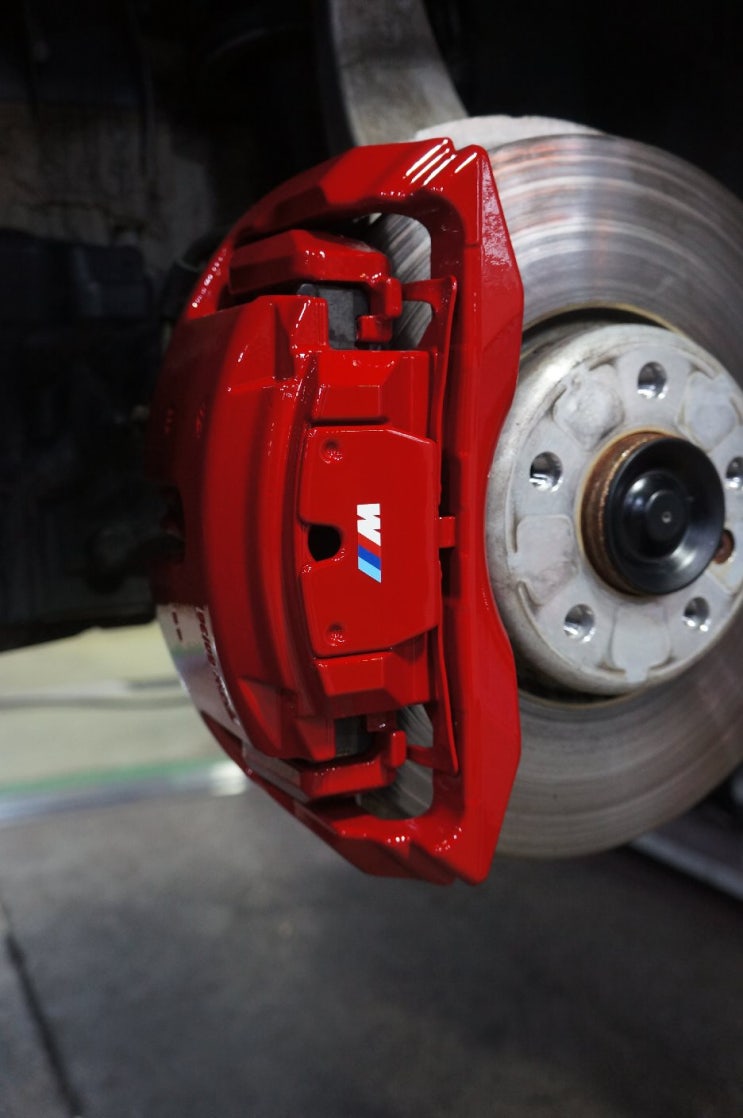 [BMW 640d] 휠도색 & 캘리퍼도색 Part 1 : 네이버 블로그