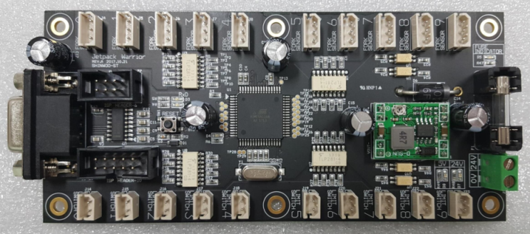 ATmega128 + Arduino 로 20 Digital Input Board 를 만들어 봤습니다. : 네이버 블로그