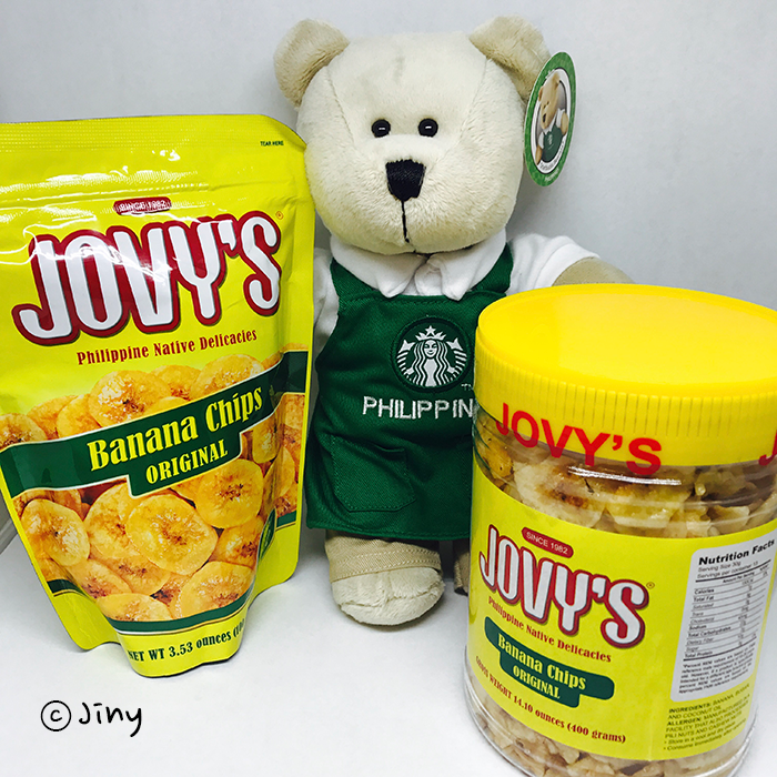 필리핀 여행선물로 좋은 조비스 바나나칩! : 네이버 블로그