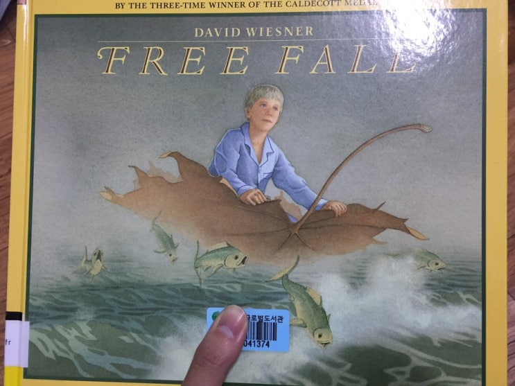 [딜라이트리 그림책 추천/리뷰] 66. FREE FALL : 네이버 블로그