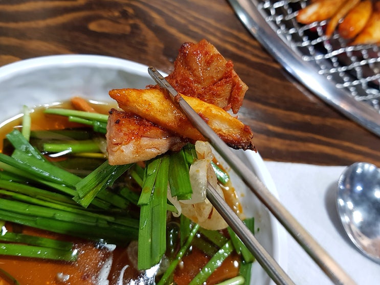 백석동 맛집 회식 장소로 딱 일산 닭갈비 전문점 우리지금만나 우지만에서 숯불구이 닭갈비를 만나보아요20171107