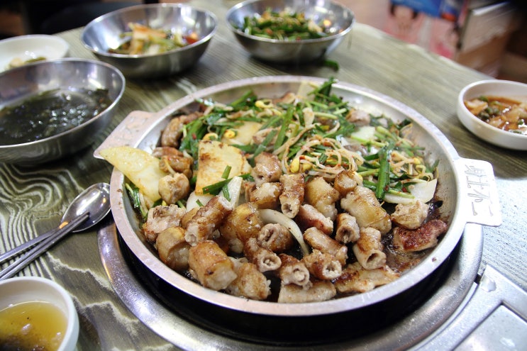 연말회식장소로 신도림역 곱창 맛집 어때요 네이버 블로그
