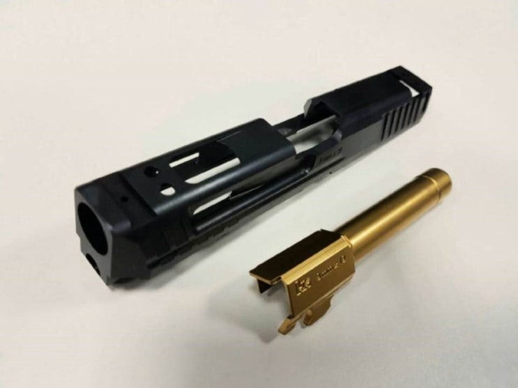 [신제품] [VFC] VP9 SAI Steel slide set. : 네이버 블로그