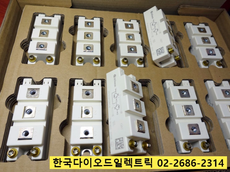 [판매중] FF75R12RT4 / FF50R12RT4 / INFINEON IGBT / 특가 정품정식 판매 : 네이버 블로그