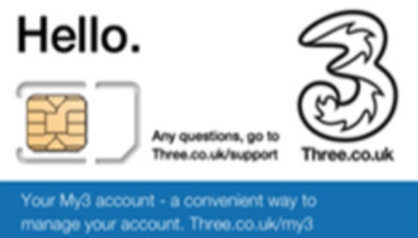 유럽자유여행 준비) Three sim 쓰리심/쓰리유심/유럽유심/영국유심 구매 : 네이버 블로그