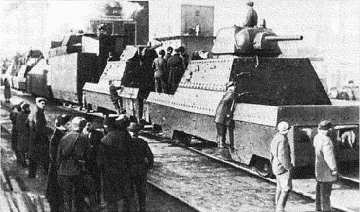 독소전쟁 소련군 BP-43 장갑열차 - WW2 Soviet Red Army BP-43 Amoured Train : 네이버 블로그