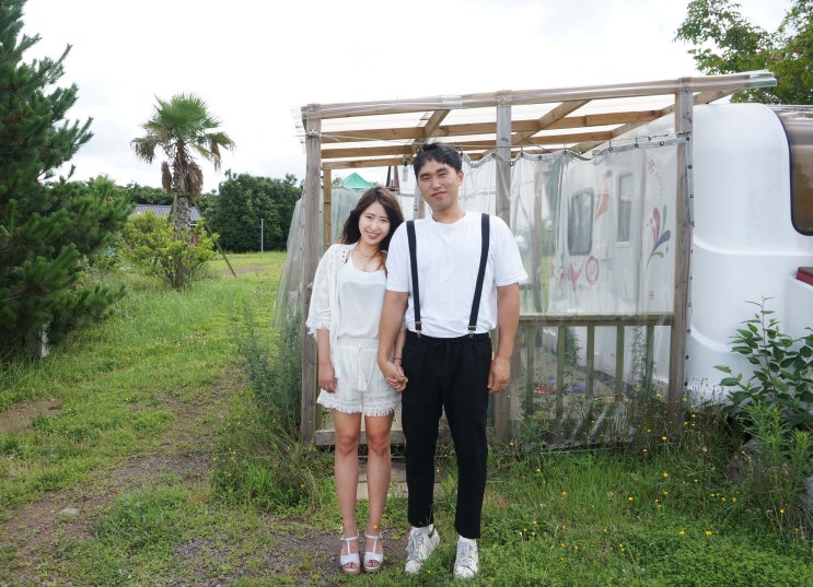 제주 서귀포 쇠소깍 근처 카라반숙소 캠파제주 요기 어때? : 네이버 블로그