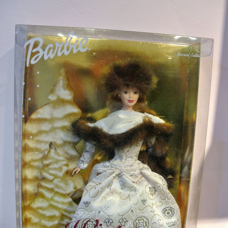 [판매중](VINTAGE)WINTER CLASSIC BARBIE 2001 : 네이버 블로그