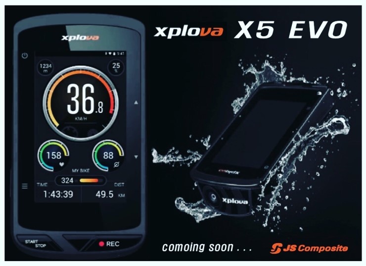 [ Smart Cycling computer - Xplova X5 Evo !!! ] : 네이버 블로그