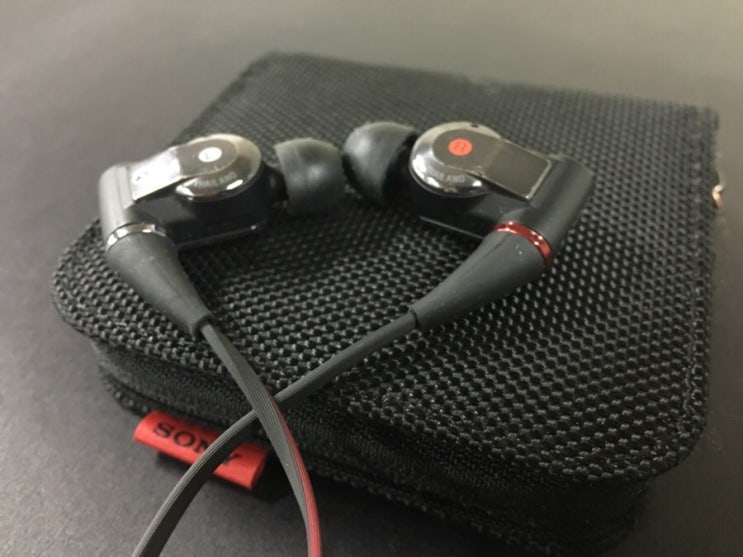 소니 이어폰 XBA-A2 의 매력 : 네이버 블로그
