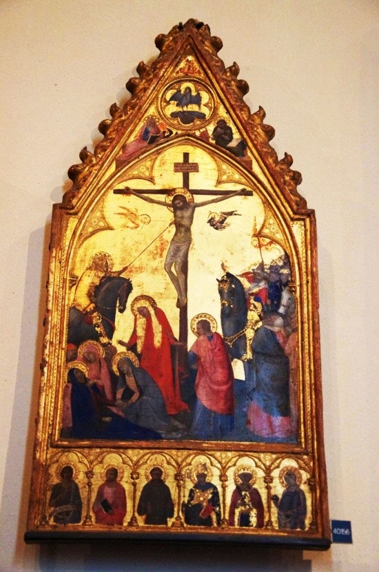 리포 멤미(Lippo Memmi) - 십자가와 복음서가 그리고 성인들, Sala 2, Musei Vaticani : 네이버 블로그