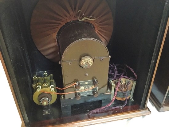 BTH 12" RK Field Coil Loudspeakers x2 Valve Amplifier, Western Electric ...