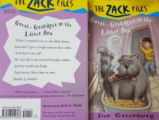 [The Zack Files #1] Great-Grandpa`s in the Litter Box : 네이버 블로그