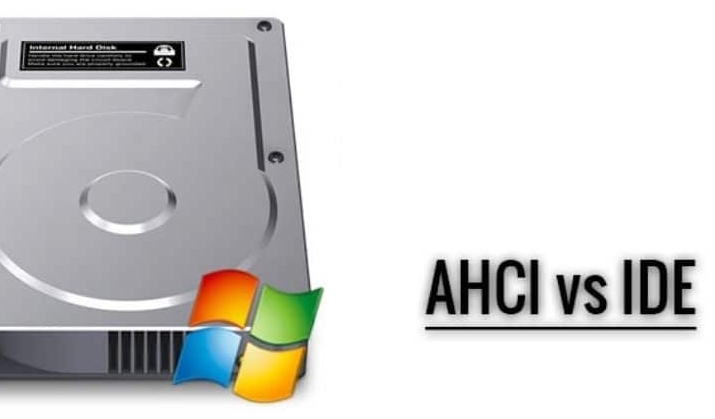 하드디스크 통신 모드 : IDE vs AHCI : 네이버 블로그