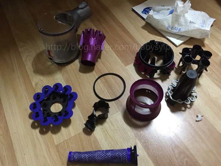 [DIY] DYSON 다이슨 SV04 V6 청소기 분해 세척 : 네이버 블로그