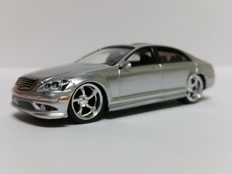 (1:64) [Jada] Mercedes-Benz S550 [Dub City - Wave 16] 자다 메르세데스벤츠 S ...