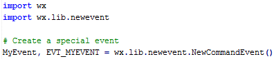 [wxPython] 커스텀 이벤트(custom event) 생성하기 : 네이버 블로그