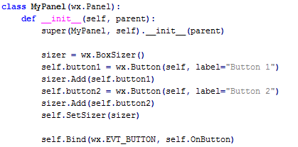 [wxPython] 이벤트 전달(event propagation) : 네이버 블로그