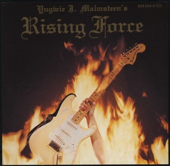Yngwie J. Malmsteen's Rising Force - Rising Force (1984) : 네이버 블로그