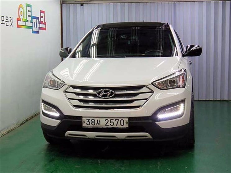 [현대] 싼타페DM 2WD 2.0 PREMIUM중고차 Book : 네이버 블로그