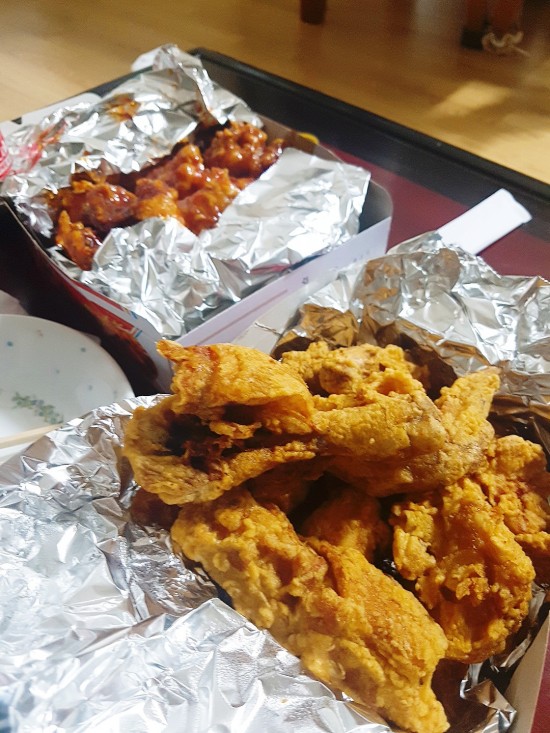 군포치킨배달맛집 치킨전문험 오성 반반치킨 네이버 블로그