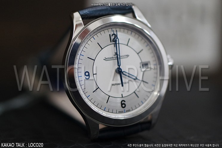 예거 르쿨트르 마스터 콘트롤 데이트 오토메틱 [Jager Lecoultre Master Control Date Automatic ...