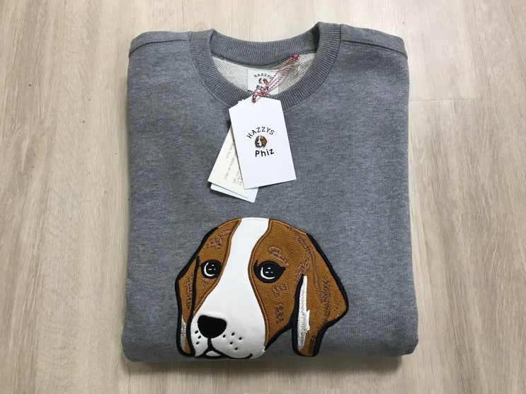 헤지스 맨투맨 피즈 패치가 매력적인 스웻 셔츠! : 네이버 블로그