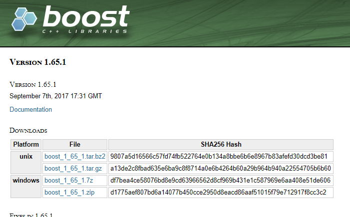 Boost Library 설치(VS2017, Windows10) : 네이버 블로그