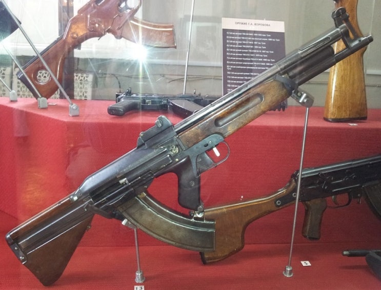소련제 불펍 소총 TKB-408 (ТКБ-408) : 네이버 블로그