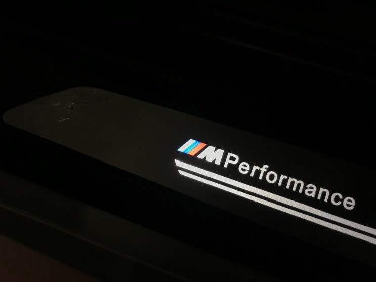 BMW 3GT 호환 LED 도어스커프 장착기 : 네이버 블로그
