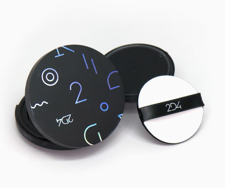 지속력좋은쿠션 2D4 톤착쿠션 챱챱 감겨요 : 네이버 블로그