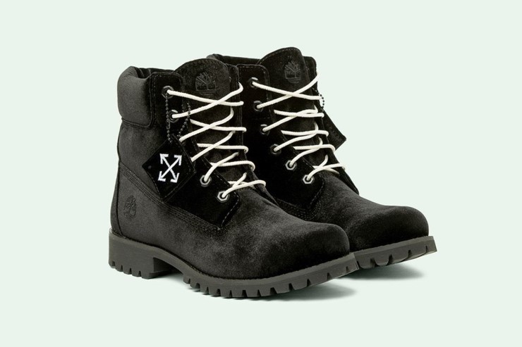 버질아블로의 오프화이트 x 팀버랜드 부츠 룩북 공개 Off-White x Timberland Collection Look ...