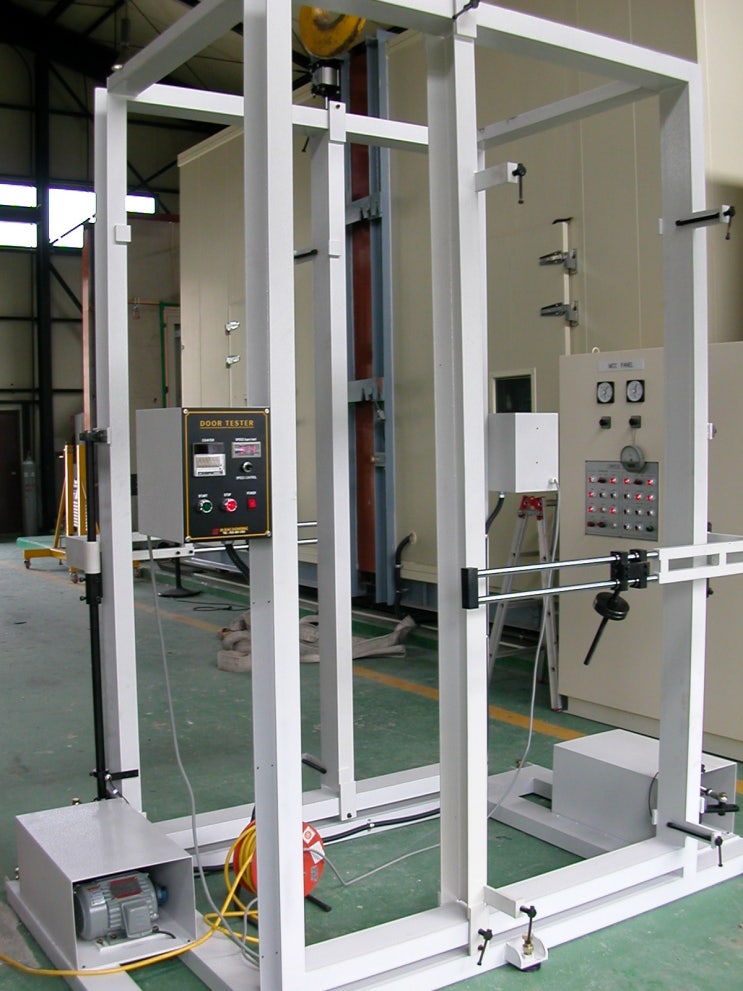 문세트 시험기 ( KS F 3109 ) : 네이버 블로그