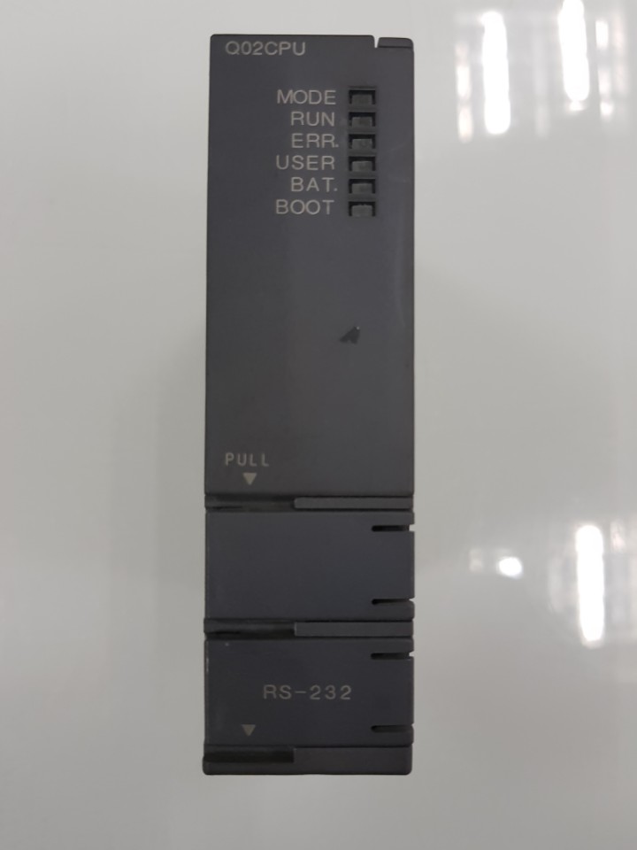 미쓰비시 멜섹Q 시리즈 CPU 중고 Q02CPU / 28Kstep 염가 판매 : 네이버 블로그