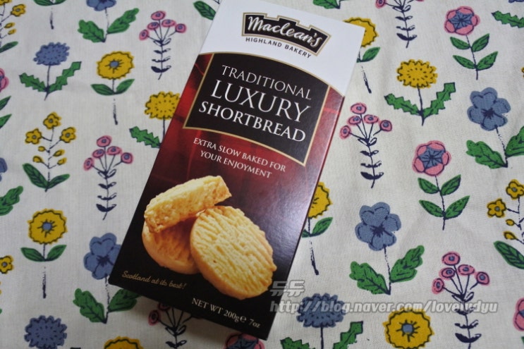 마켓컬리 과자 숏브레드 맥클렌즈 쇼트브레드 maclean's Traditional Luxury Shortbread 스코틀랜드과자 ...