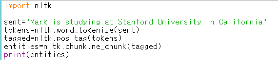 NLTK로 배우는 개체명인식(NER) 실습하기2 : 네이버 블로그
