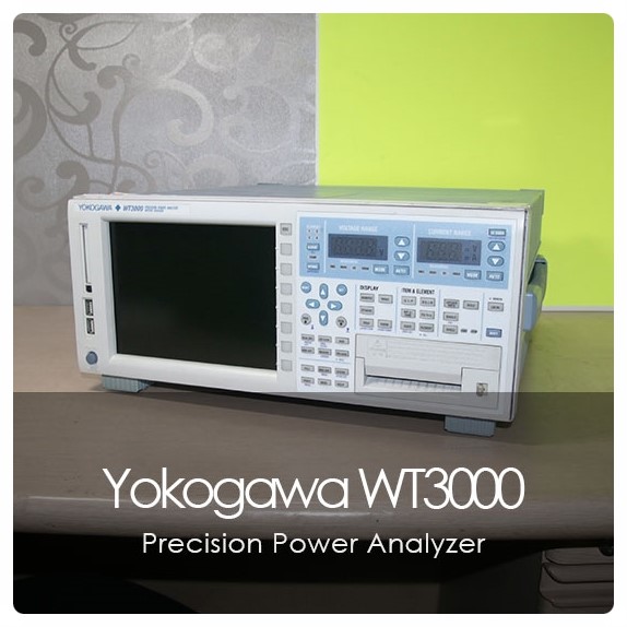 중고계측기 렌탈 매입 판매 요꼬가와 Yokogawa WT3000 Precision Power Analyzer 전력분석기 대여 ...