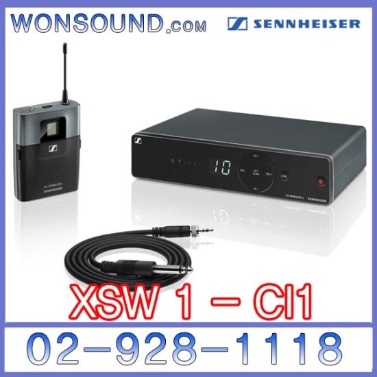 SENNHEISER/젠하이져 [원사운드] 무선마이크 / 악기용마이크 / 기타용마이크 / Cl1계장용케이블 / XSW1-Cl1 / XSW1Cl1 : 네이버 블로그