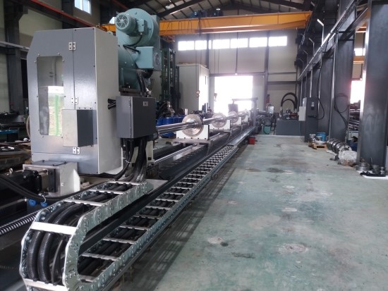 아시아,국내 최초 12M CNC S.R.B MACHINE 개발 설치 : 네이버 블로그