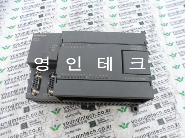 SIEMENS PLC CPU 지멘스피엘씨 PLC CPU 6ES7 214-2AD23-OXBO : 네이버 블로그