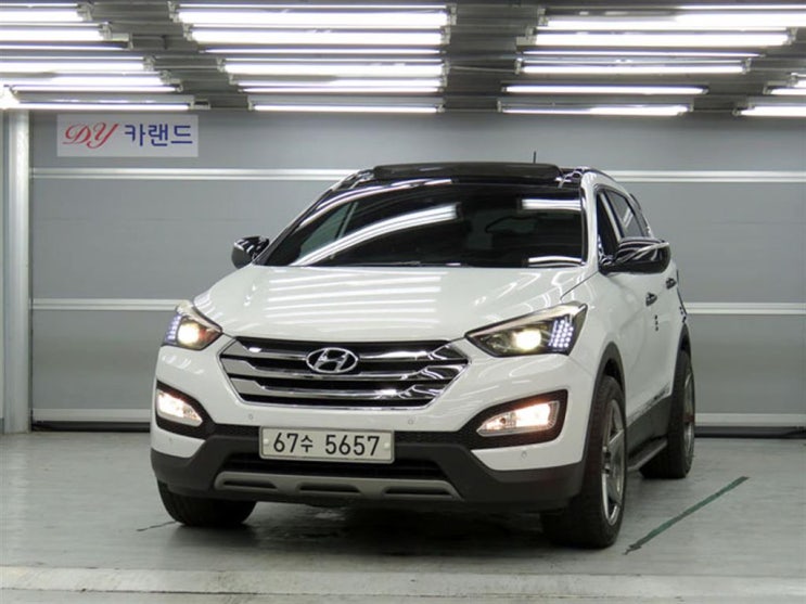 현대 싼타페DM 4WD 2.2 EXCLUSIVE 중고 너만보여줄꺼야 : 네이버 블로그