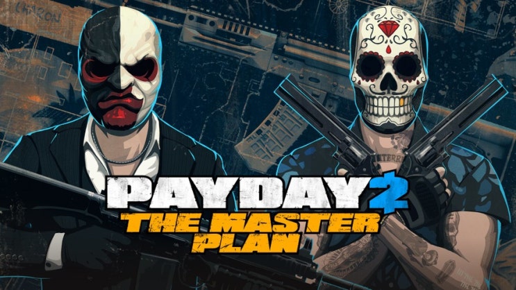 페이데이2 크라임웨이브 에디션( PAYDAY 2 : Crimewave Edition ) 확장 DLC팩 발표! : 네이버 블로그