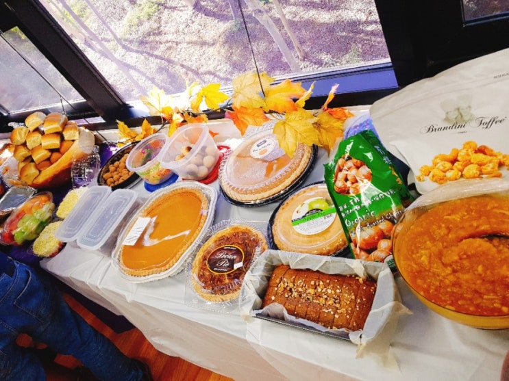 [샌디에고/San Diego]Nov 22, 2017-땡스기빙데이Thanksgiving Day/추수감사절 팟럭 파티Potluck ...